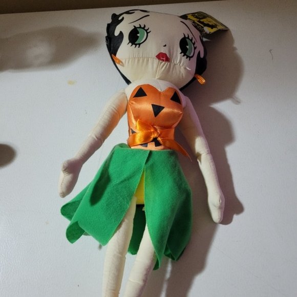 Betty Boop | Toys | Betty Boop Kelly Toy Plush Doll | Poshmark